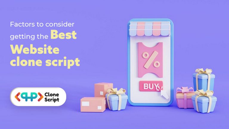 The best website clone script for your startups